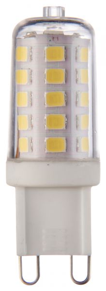 98434: 3.2w LED G9 Capsule Bulb, 6500K, Dimmable, Clear