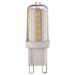 98434: 3.2w LED G9 Capsule Bulb, 6500K, Dimmable, Clear