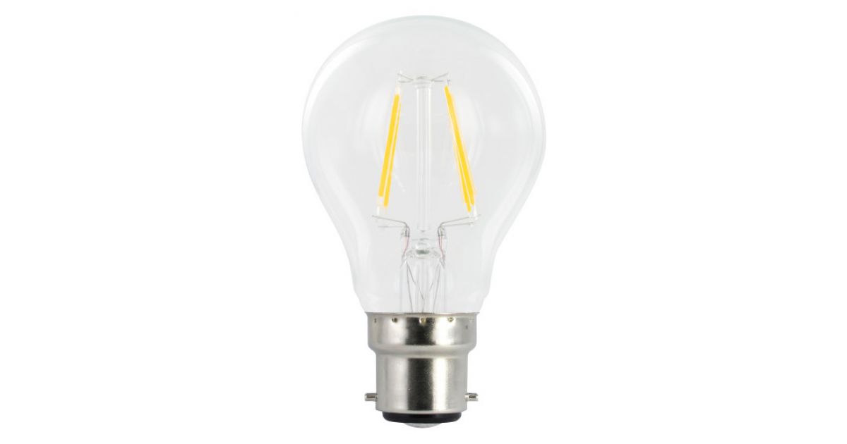 ILGLSB22NE126: 3.4w Filament LED GLS, Non Dimmable, 4000K