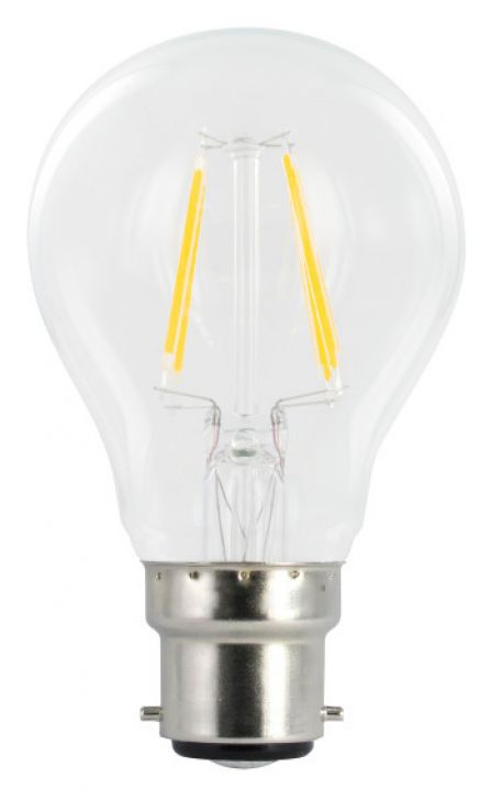 ILGLSB22NE126: 3.4w Filament LED GLS, Non Dimmable, 4000K