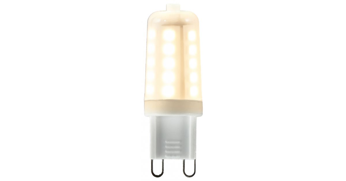 INL-42276: 3.5w LED G9 Capsule Bulb, 3000K, Dimmable
