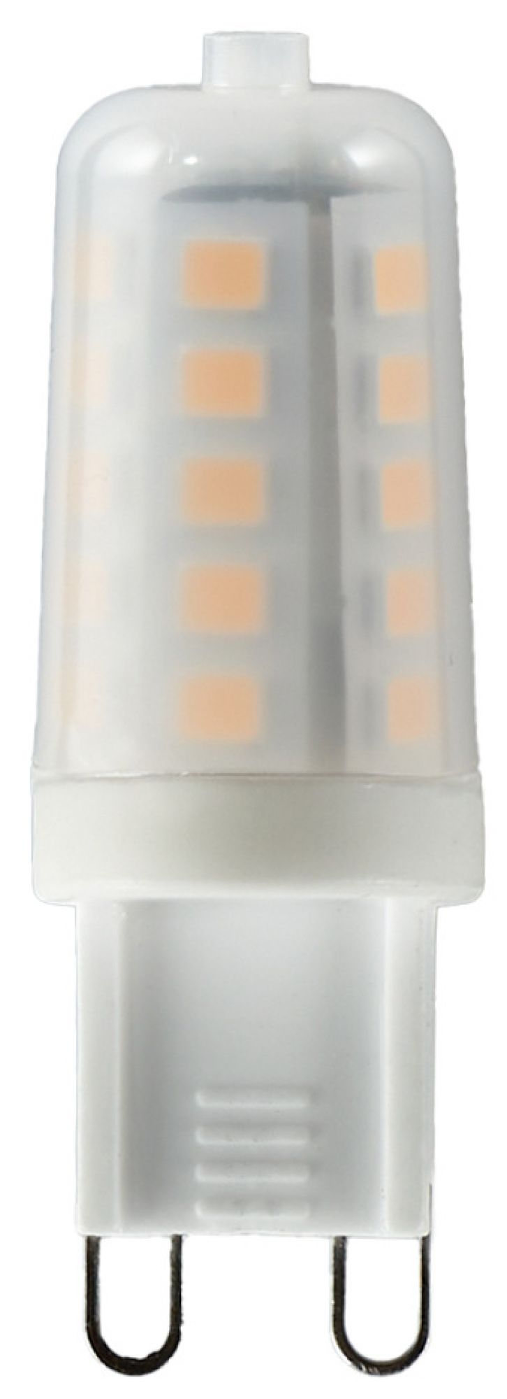 INL-42276: 3.5w LED G9 Capsule Bulb, 3000K, Dimmable