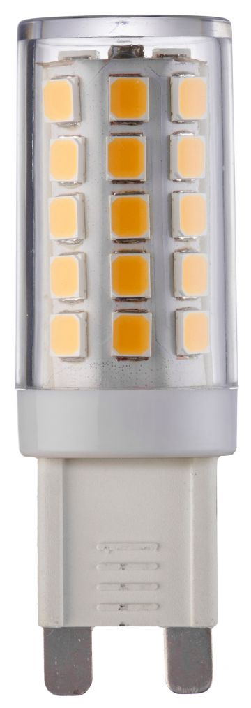 81019: 3.5w LED G9 Capsule Bulb, 3000K, Non Dimmable, Clear