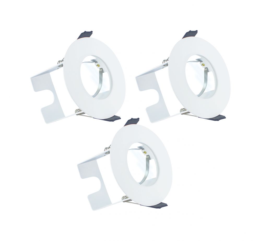 Integral ILDLFR70D003-3: Evofire IP65 Fire Rated GU10 Downlight with ...