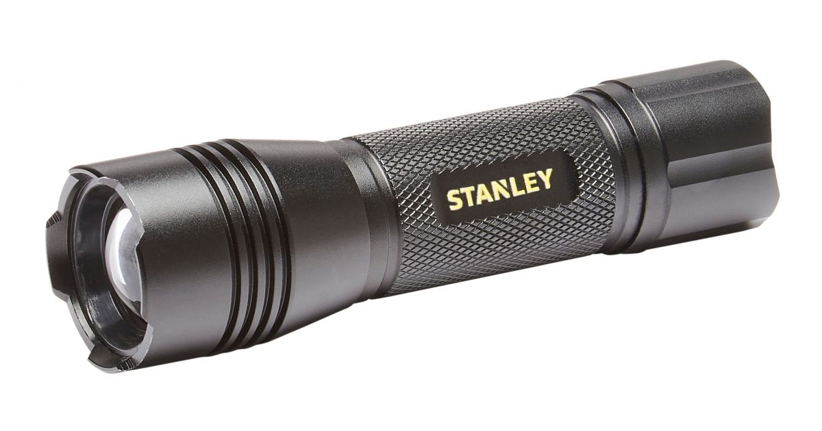 SXLS50105E: 350LM Aluminium LED Torch, 3w : Stanley