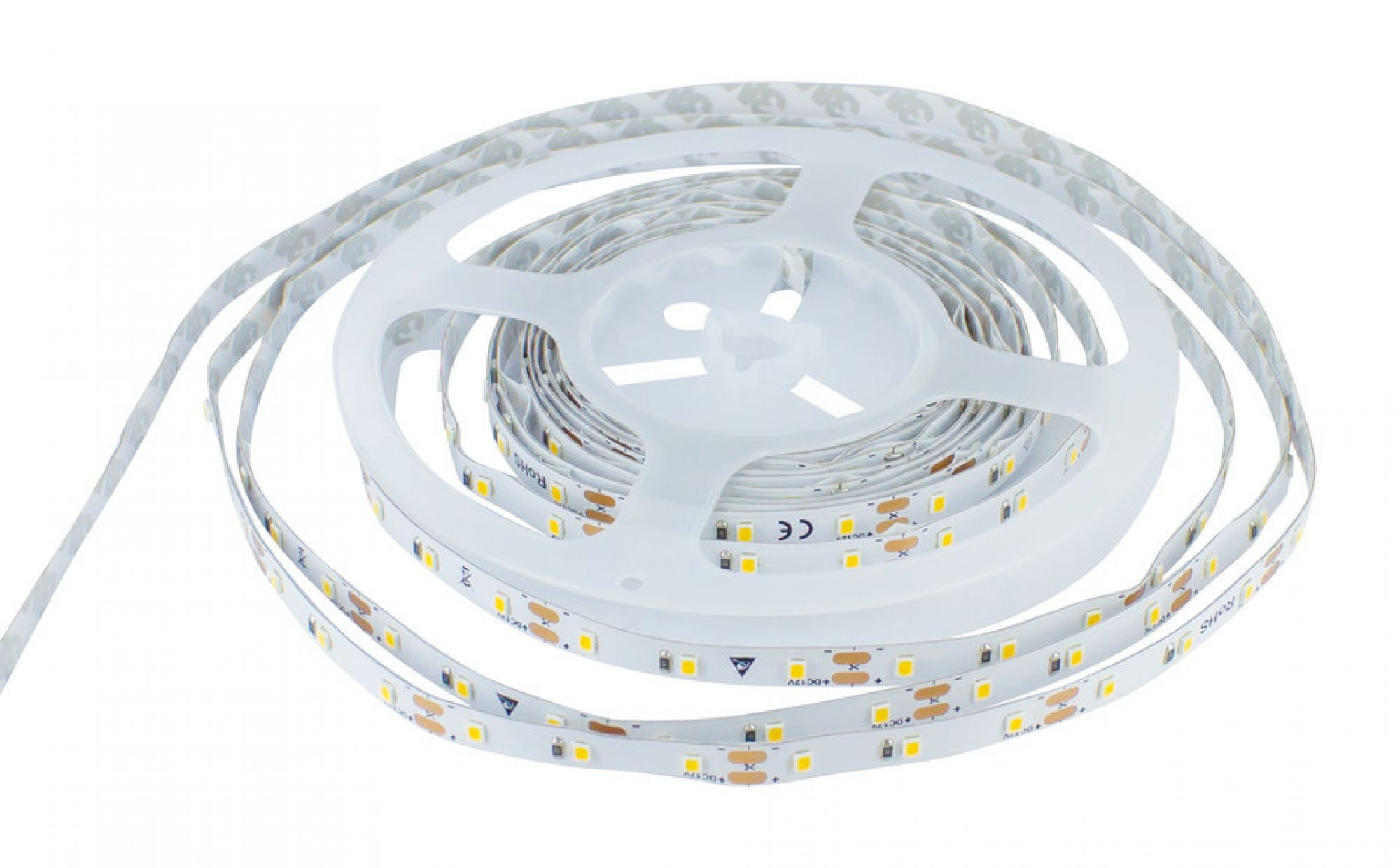 ILSTWHIA058E: 3528 SMD 12v 8mm LED Tape, 5m Reel, 4000K