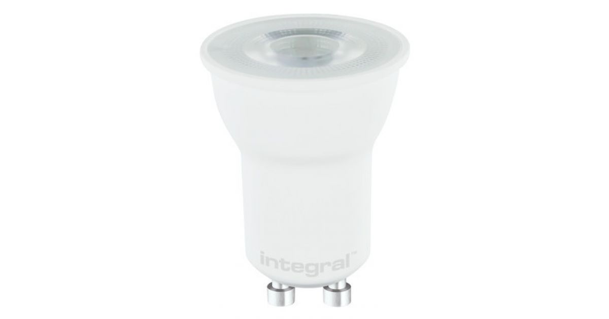 ILMR11DC011: 35mm 3.2w LED GU10 MR11 Bulb, 2700K, Dimmable