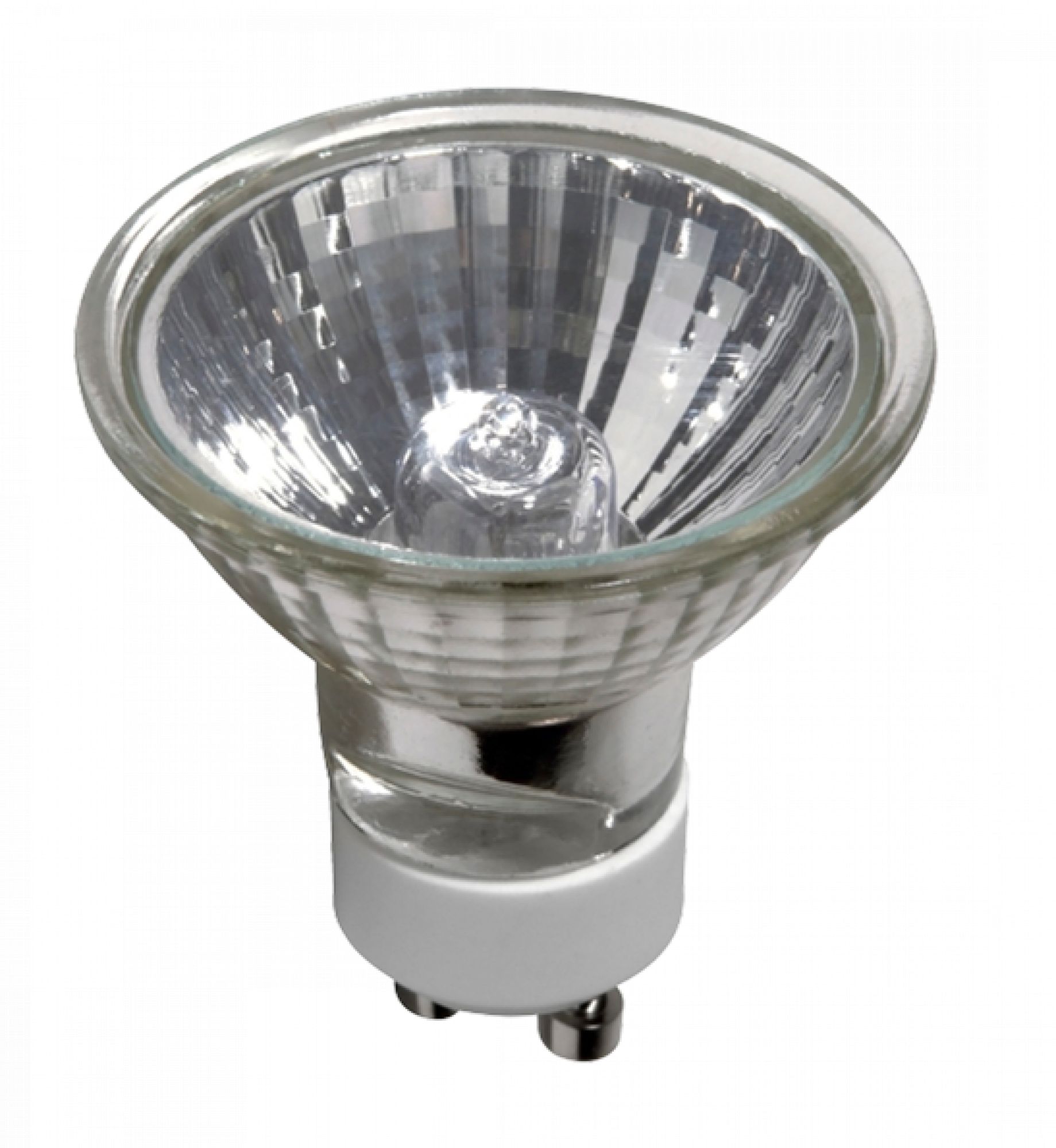 PLGU10-35: 35w GU10 Aluminium Halogen Spot Light Bulb, Twist
