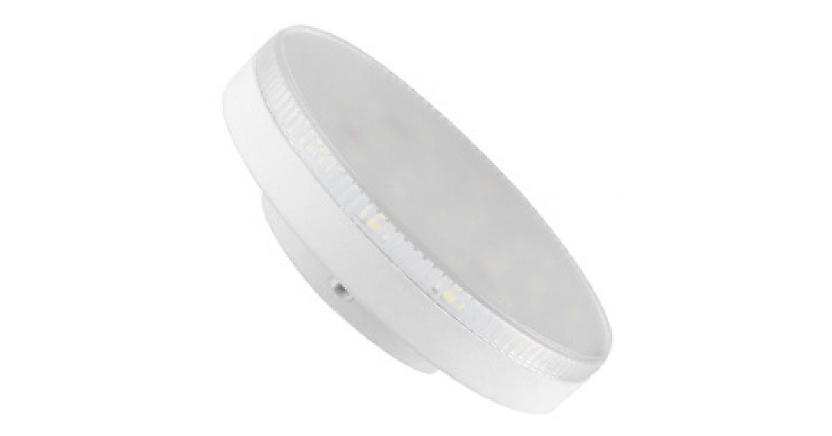 KLED03DSK/GX53-W30: 3w GX53 LED Disc Bulb, 3000K : Kosnic