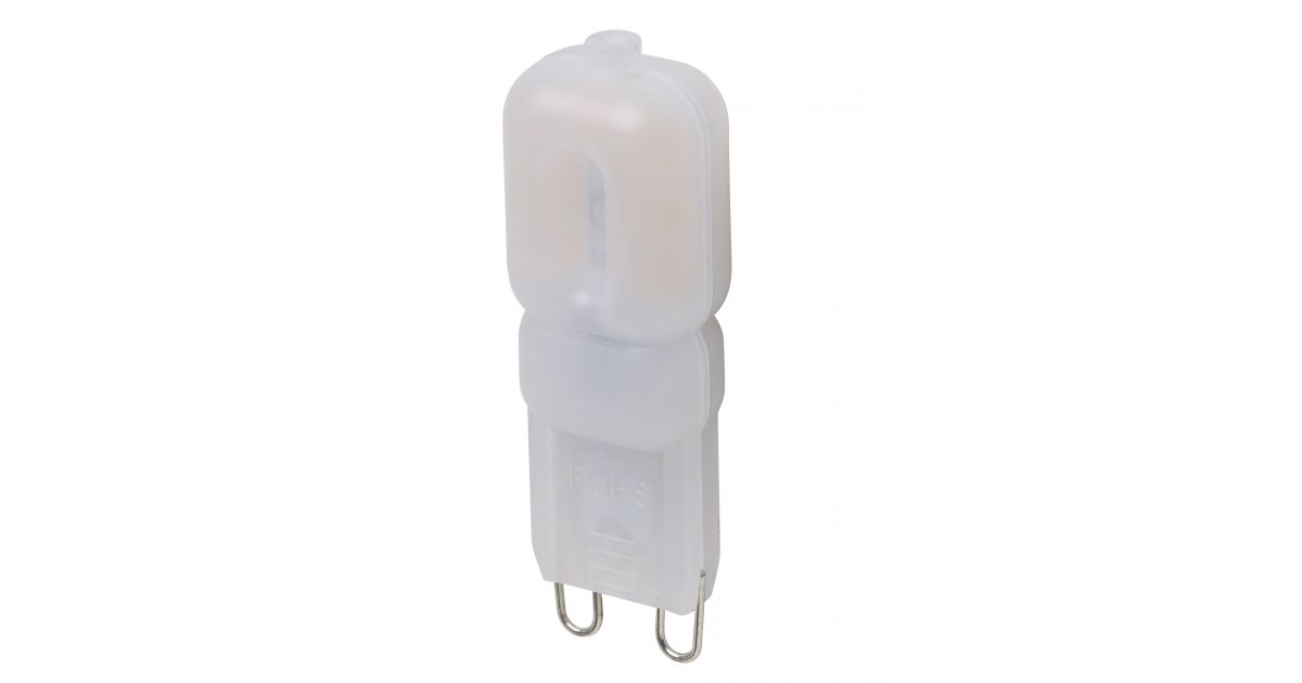 G9D-LED3-WW: 3w G9 LED Low Energy Capsule Light Bulb, 3000K