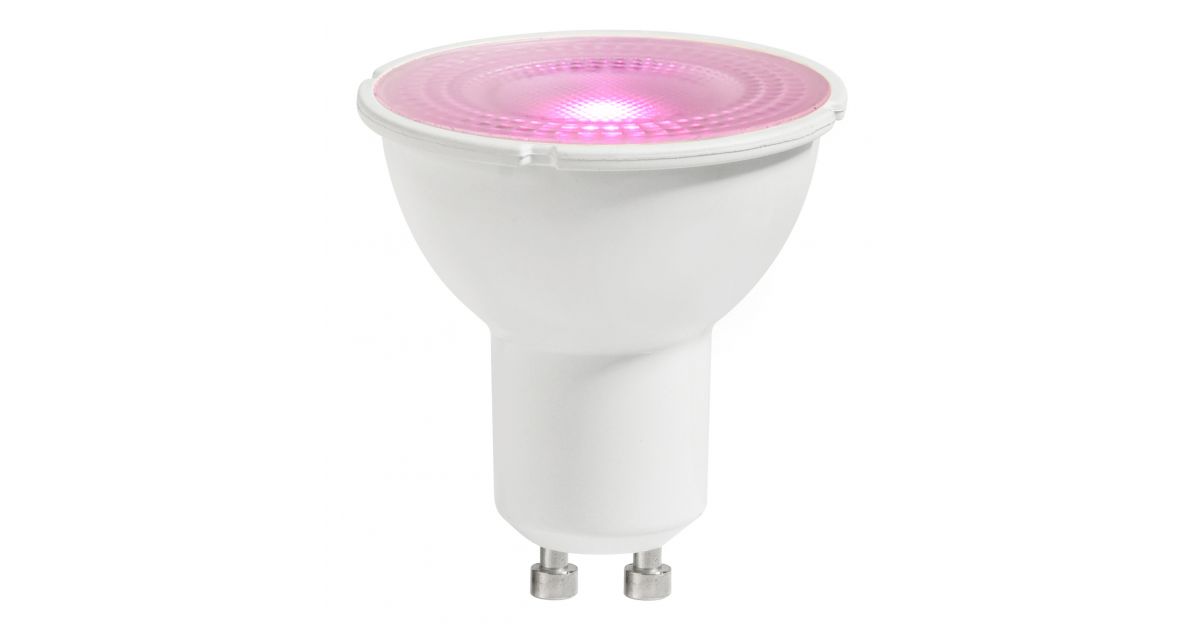 2170081000: 4.7w Smart LED GU10, RGB, Colour Change