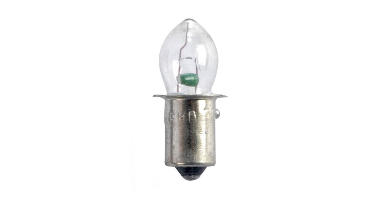 134416400: 4.8V Krypton Prefocus Torch Bulb 0.30A : Schiefer