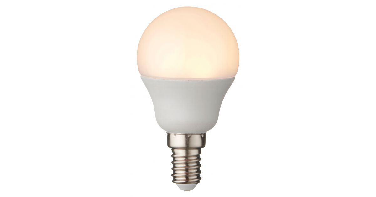 119342: 4.9w LED Filament Golf Ball, Non Dimmable, 2700K