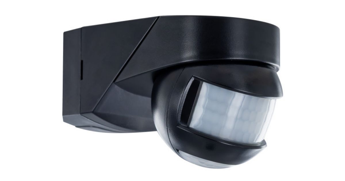 ILSENPIR016: 4-In-1 Mount PIR Dual Sensor, IP54, Black