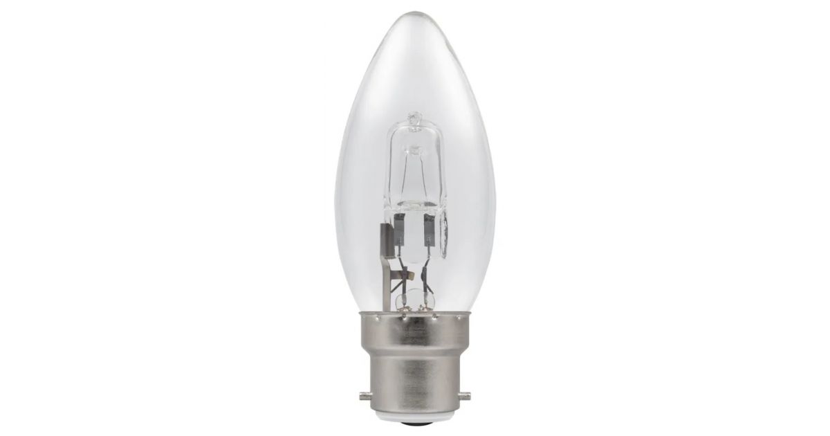 ECAN42CBC: 42w LED Pearl Candle, Dimmable, 2700K, B22, 630lm
