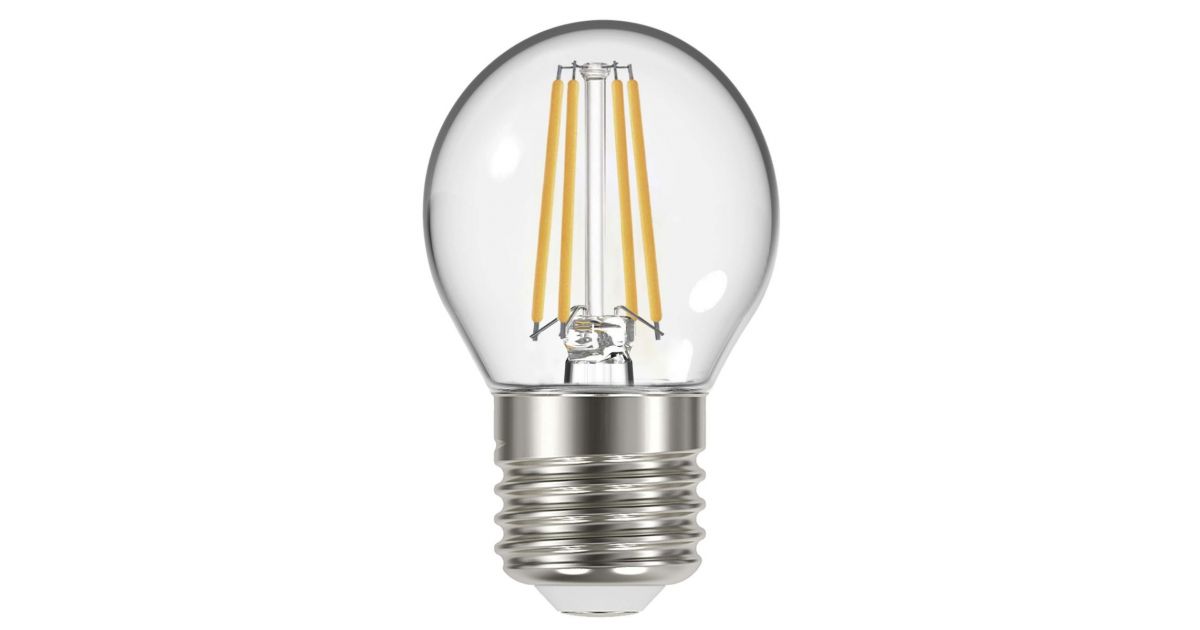 S15481: 4w Filament LED Golf Ball, Non Dimmable, 2700K, E27