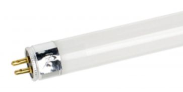 3500KT54w: 4w T5 Fluorescent Tube, 136mm Excl Pins, 3500K