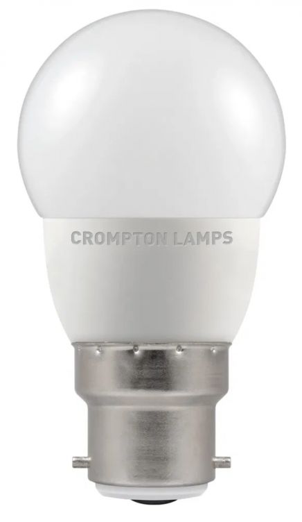 9301: 5.5w LED Pearl Golfball Light Bulb, Dimmable, 2700K