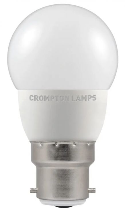 4726: 5.5w LED Pearl Golfball Light Bulb, Non Dimmable