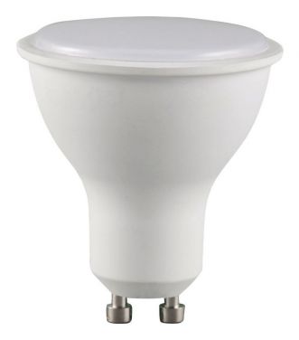 19836: 5.7w LED GU10 Bulb, 6000K, Dimmable, 400lm, 110° Beam