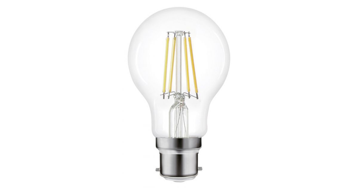 ILGLSB22NE127: 5.9w Filament LED GLS, Non Dimmable, 4000K