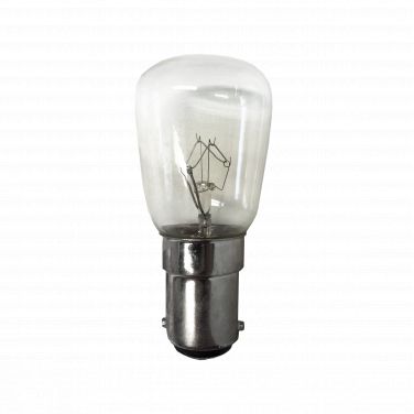 156354400: 15w 50v Safety Pygmy Light Bulb, 28x63mm, BA15d