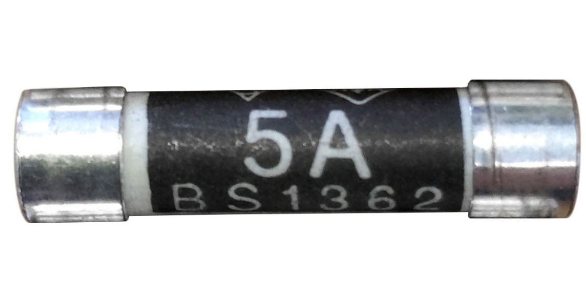SP5: 5A Plug Top Fuse, BS1362 : Lyvia Electrical