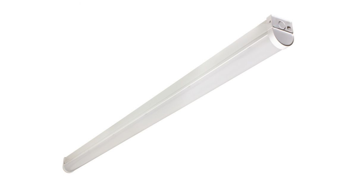 ILBTC063: 5ft Lightspan Twin Batten, Motion Sensor, 7800lm