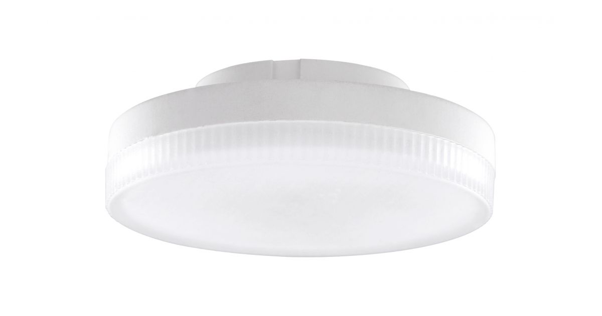 ILGX53N002: 5w GX53 LED Disc Bulb, 4000K, Non Dimmable