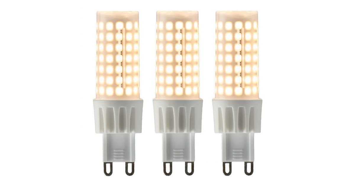 INL-42285: 6.7w LED G9 Capsule Bulb, 4000K, dimmable