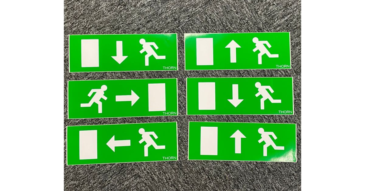 THORN-EM: 6 Pack Legends For Emergency Exit Box : Various