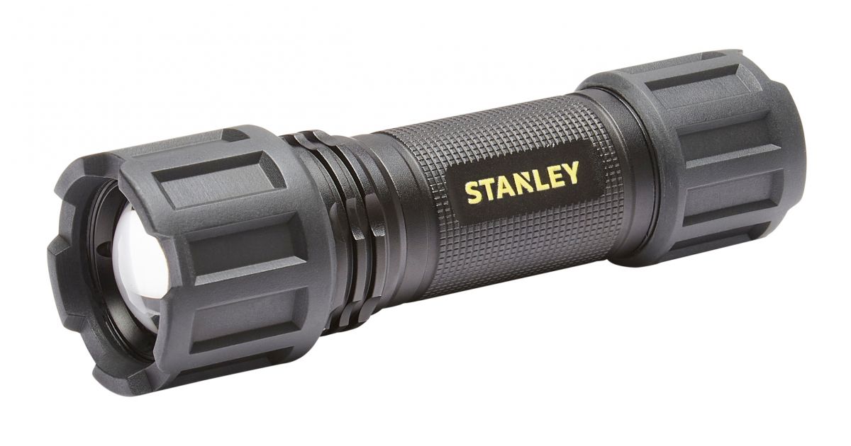 SXLS50102E: 600LM Aluminium LED Torch, 5w : Stanley