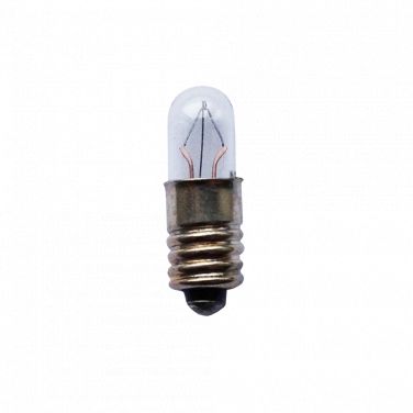 E5/8 T1 3/4 0.6w 6v 100mA C-2R miniature light bulb, 5.7mm x