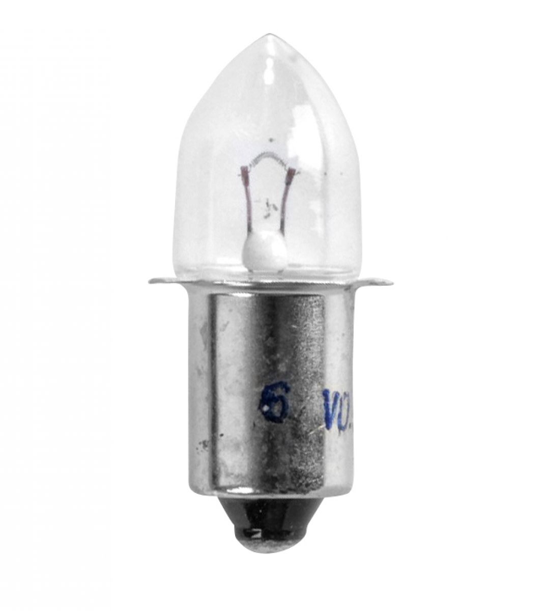 616: 6V 3w 0.5A Prefocus Torch Bulb : Lyvia Electrical