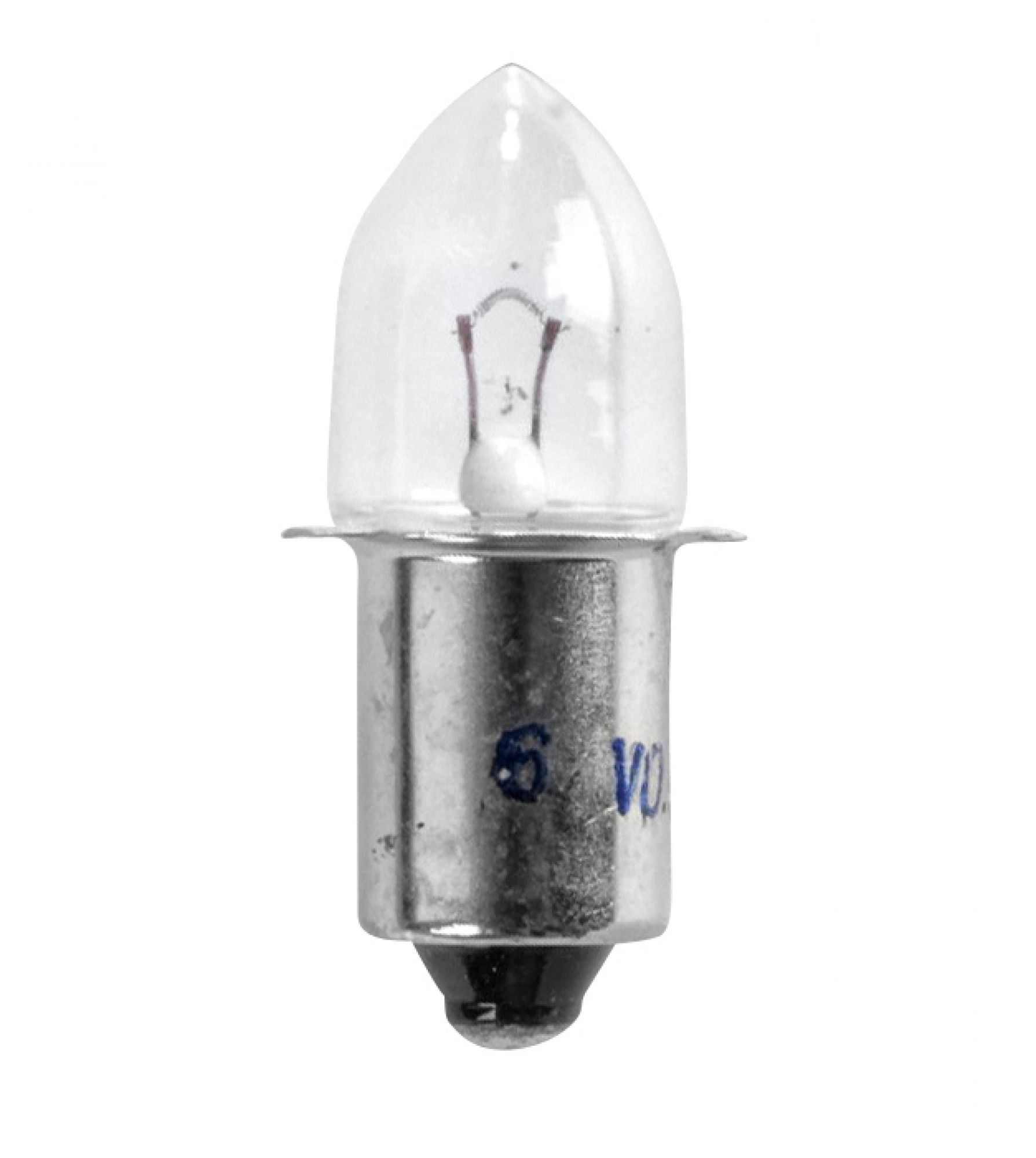 616: 6V 3w 0.5A Prefocus Torch Bulb : Lyvia Electrical
