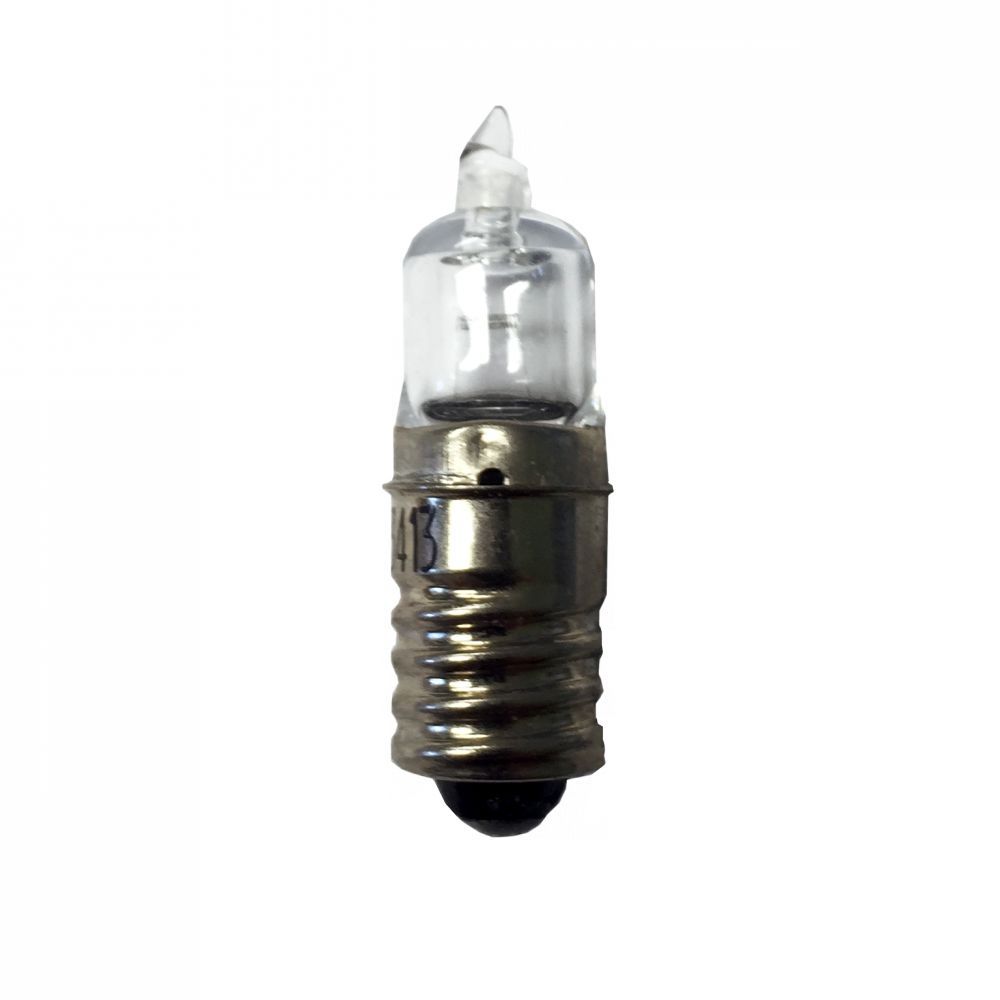 Clearance 6v 5w E10 mini light bulb (30mm x 10mm, MES, miniature screw ...