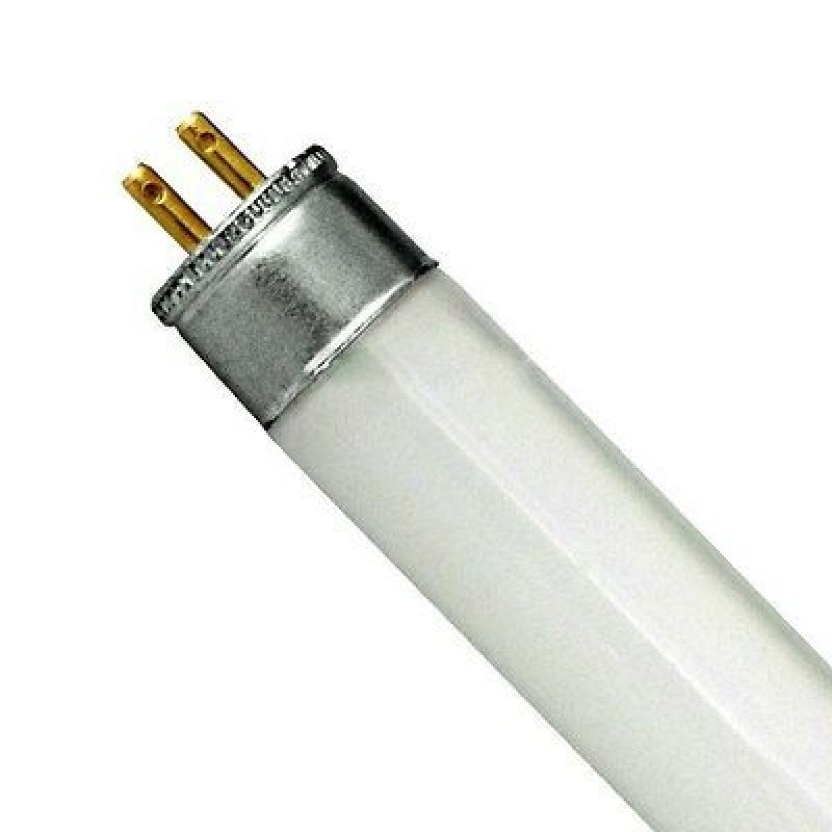 T4/6W: 6w T4 Fluorescent Tube, 3400K, 217mm Inc Pins, 205mm