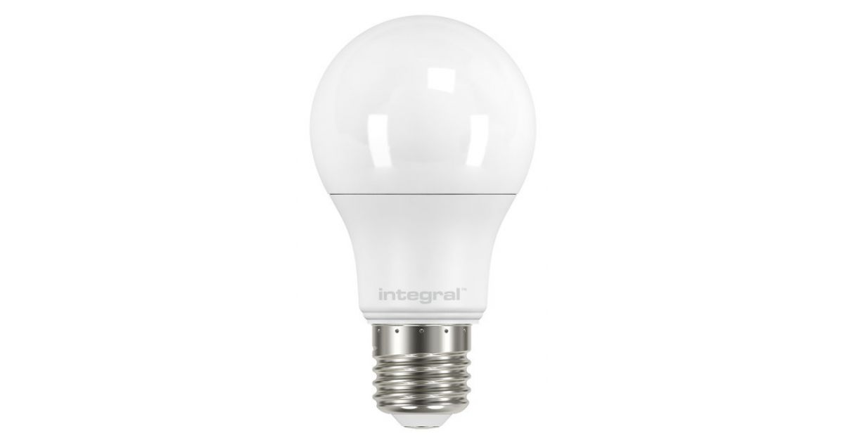 ILGLSE27NC088: 7w LED Classic Globe GLS, Non Dimmable