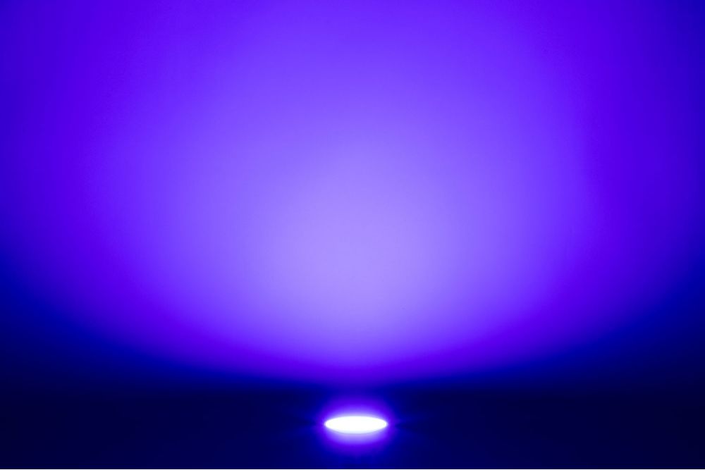 GU10/LED/7W/BLUE/DIM: 7w LED GU10 Bulb, Blue, Dimmable, 120°