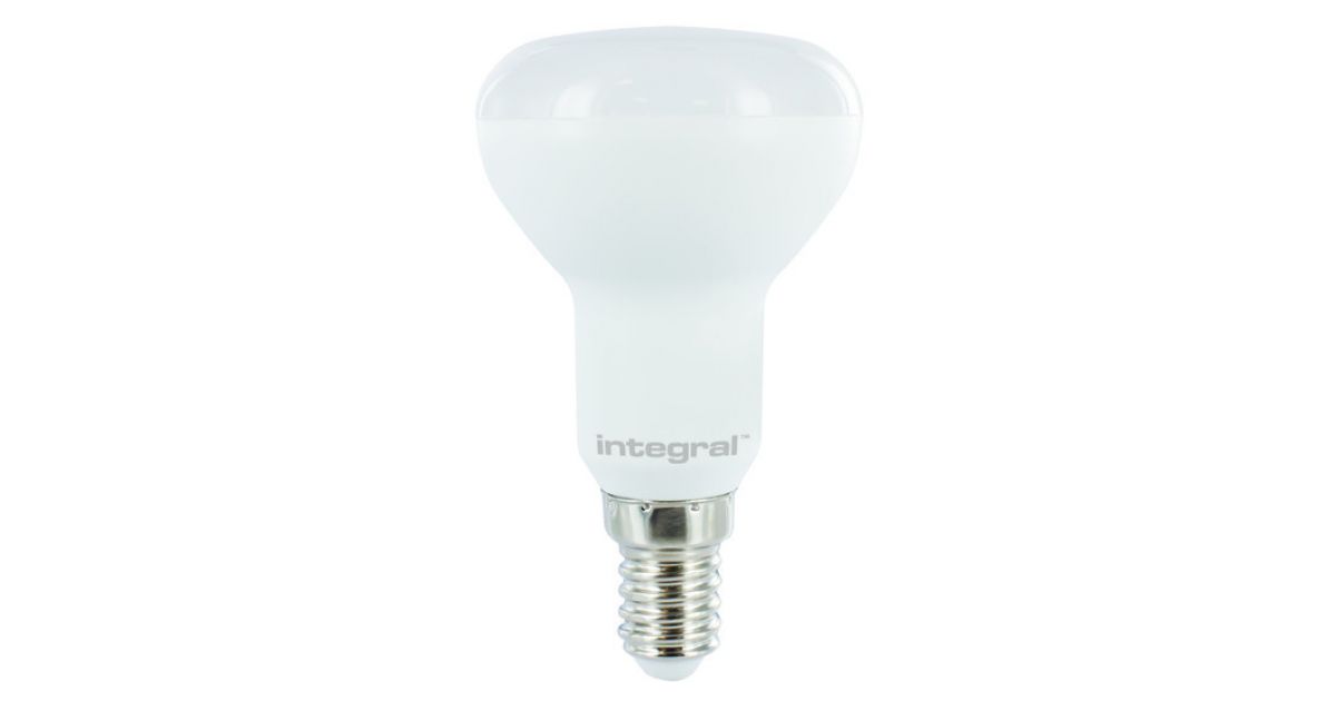 ILR50DD004: 7w R50 LED Spot Bulb, 3000K, matt white