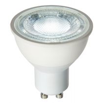 74045: 7w SMD LED GU10 Bulb, 6000K, non dimmable, 680lm