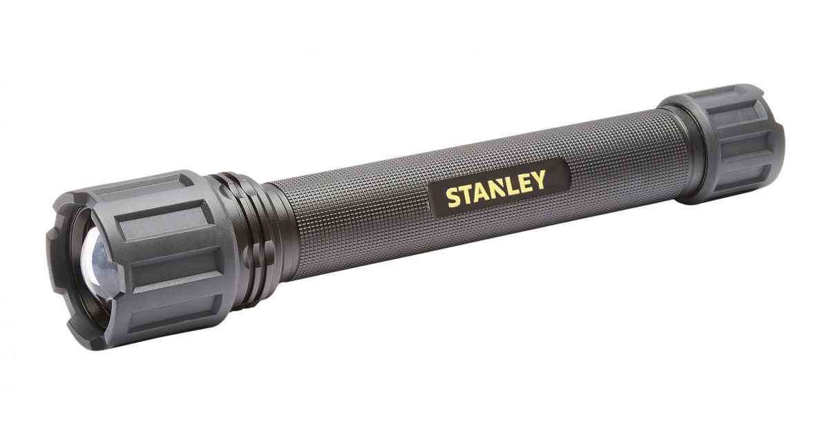 SXLS50103E: 800LM Aluminium LED Torch, 7w : Stanley