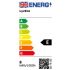 4601: 8w LED Filament GLS, Clear, E27, 2700K : LyvEco