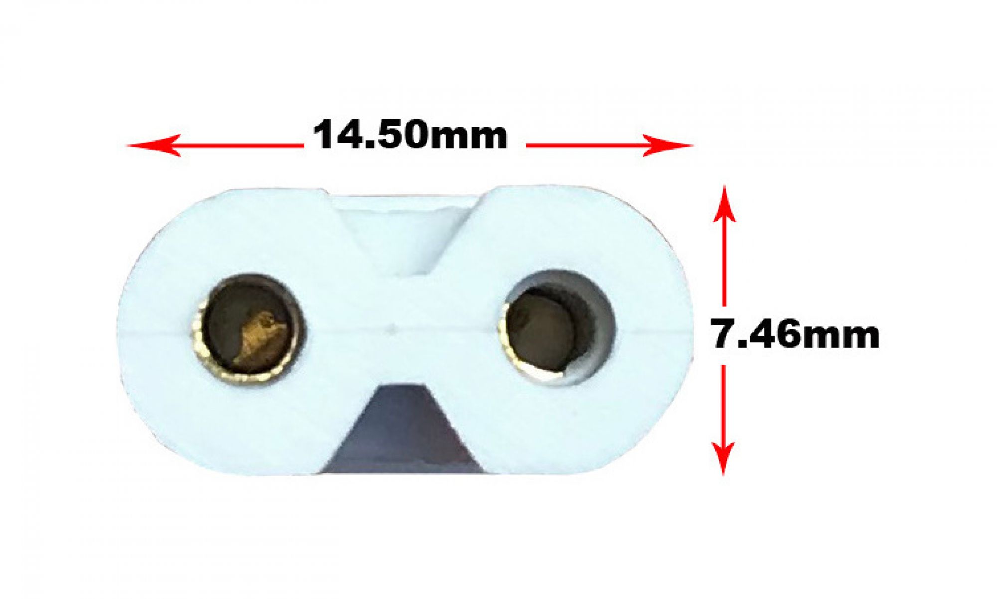 UCF-8T5: 8w T5 Ultraslim Fluorescent Light Fitting C/W