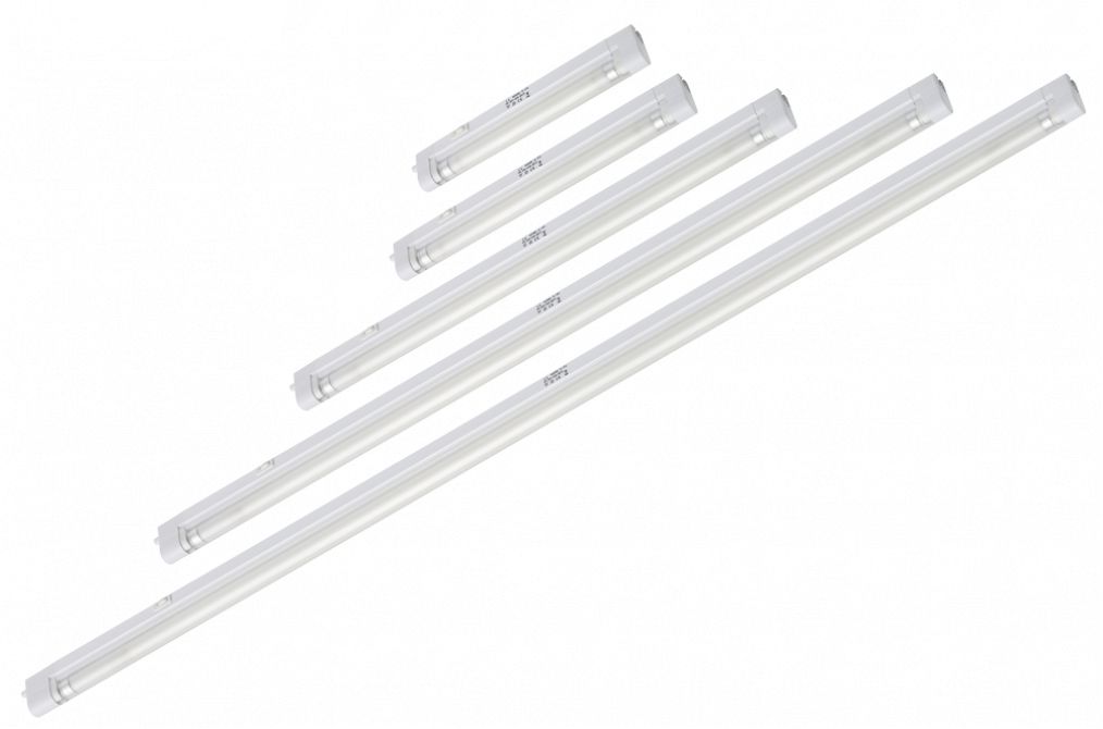 UCF-8T5: 8w T5 Ultraslim Fluorescent Light Fitting C/W