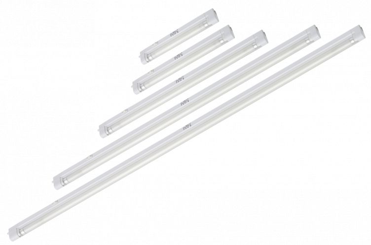 UCF-8T5: 8w T5 Ultraslim Fluorescent Light Fitting C/W