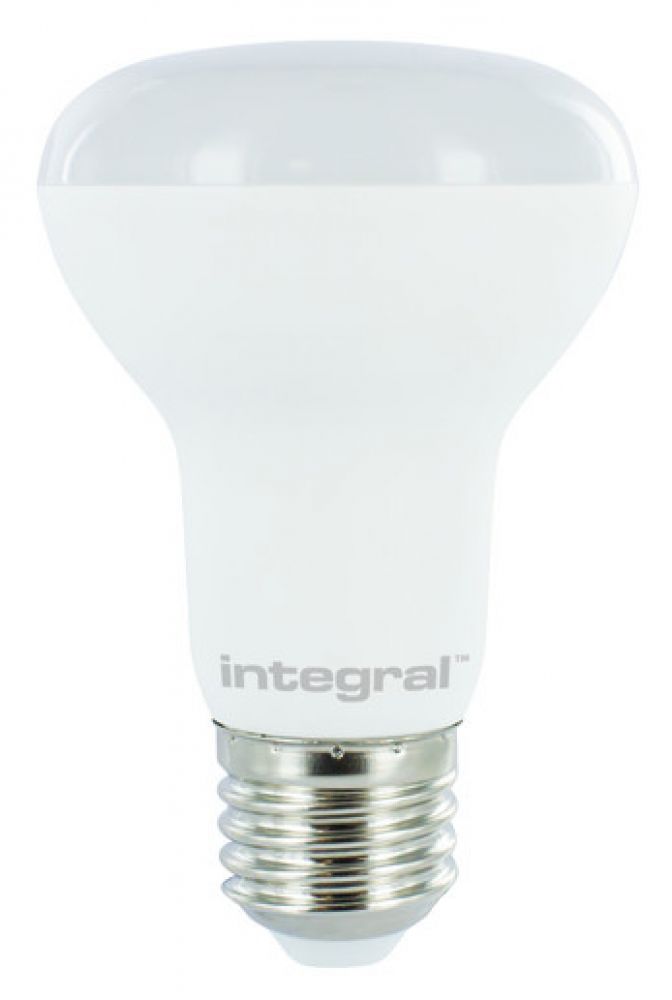 Integral ILR63DD005: 9.5w LED Spot Bulb R63, dimmable, 3000K, E27 ...