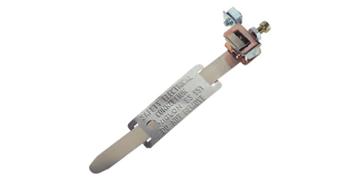 8840: Adjustable Earth Bonding Clamp, 12-32mm, dry