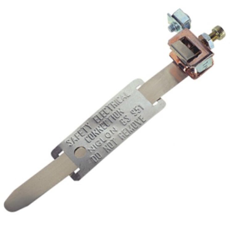 8840: Adjustable Earth Bonding Clamp, 12-32mm, Dry