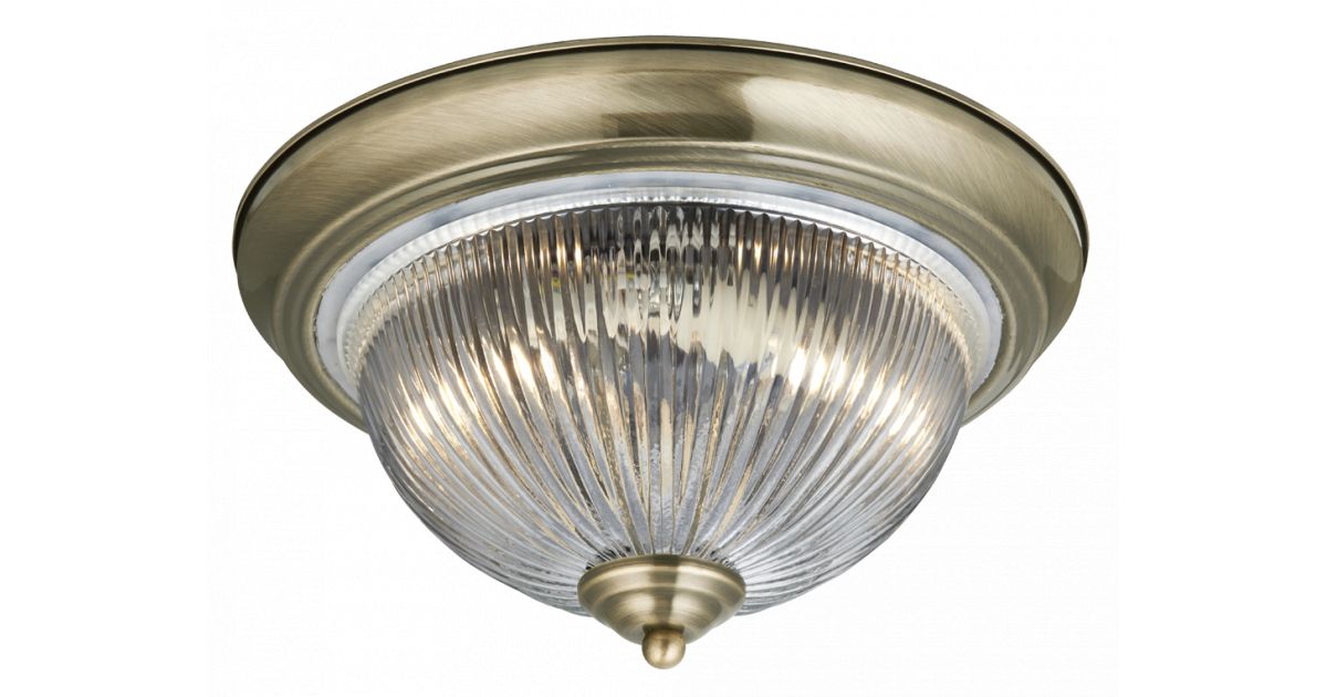 4370: American Diner Light, IP44, antique brass, 290mm